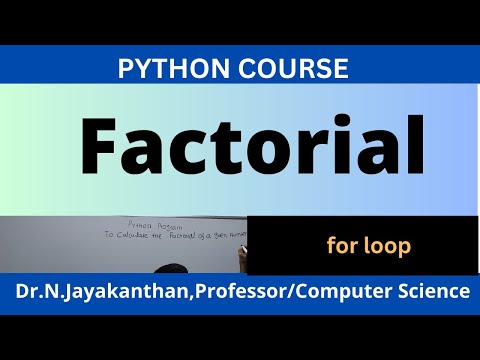 Python Program to Calculate Factorial of a Number | Step-by-Step Guide