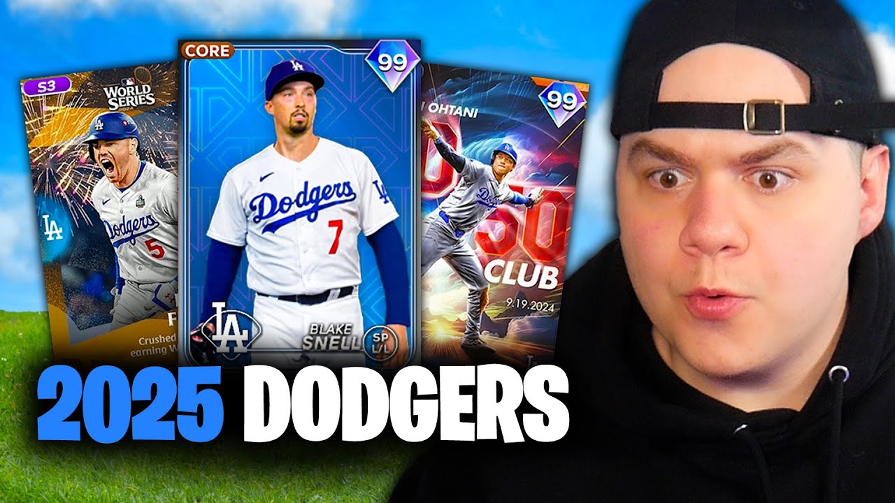 I Put Blake Snell on the 2025 Dodgers