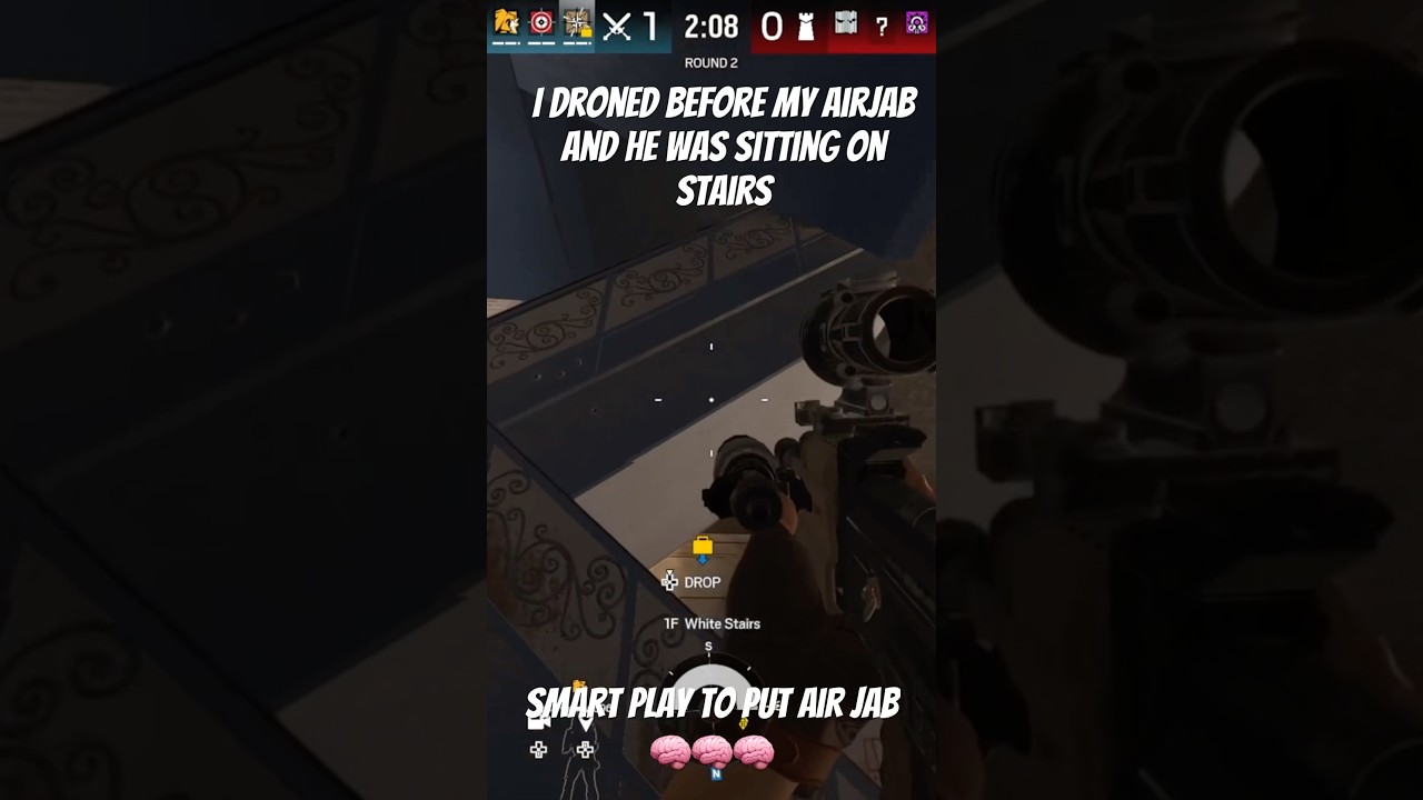 #rainbow6siege #gaming #smartplays #airjab #nomad