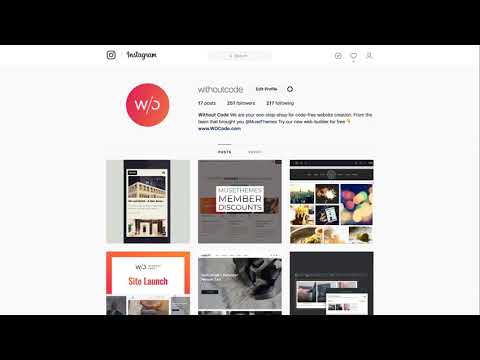 Instagram Feed Widget | Tutorial by Without Code