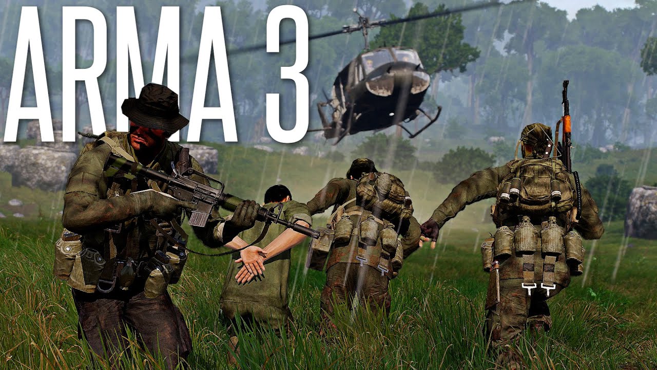 30 MINUTES OF SURVIVING THE NEW VIETNAM DLC - ArmA 3 S.O.G. Prairie Fire DLC