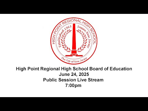 6/24/2025 HPRHS Board of Education Meeting