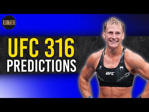UFC 316 PREDICTIONS | UFC 316 FULL CARD BREAKDOWN