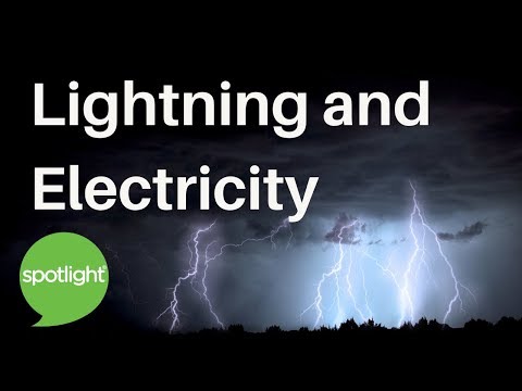 Lightning and Electricity | practice English with Spotlight