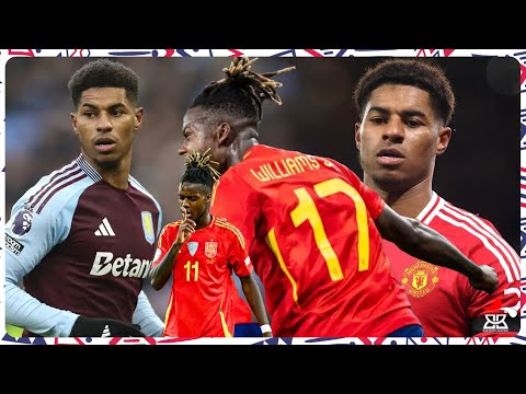 FC BARCELONA IRASHAKA KWINJIZA NICO WILLIAMS VUBA| NTIRAKURA AMASO KURI MARCUS RASHFORD