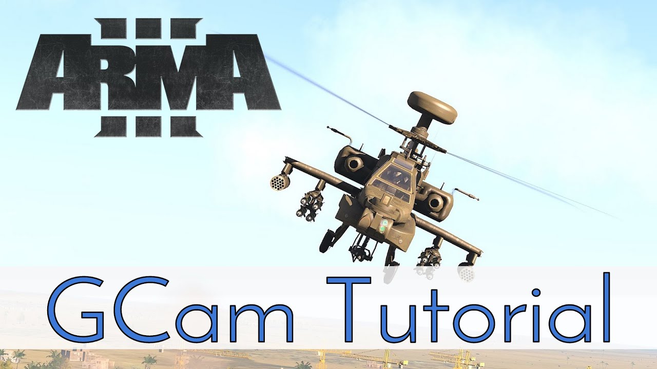 Cinematic Camera Mod (GCam) - Arma 3 Tutorial