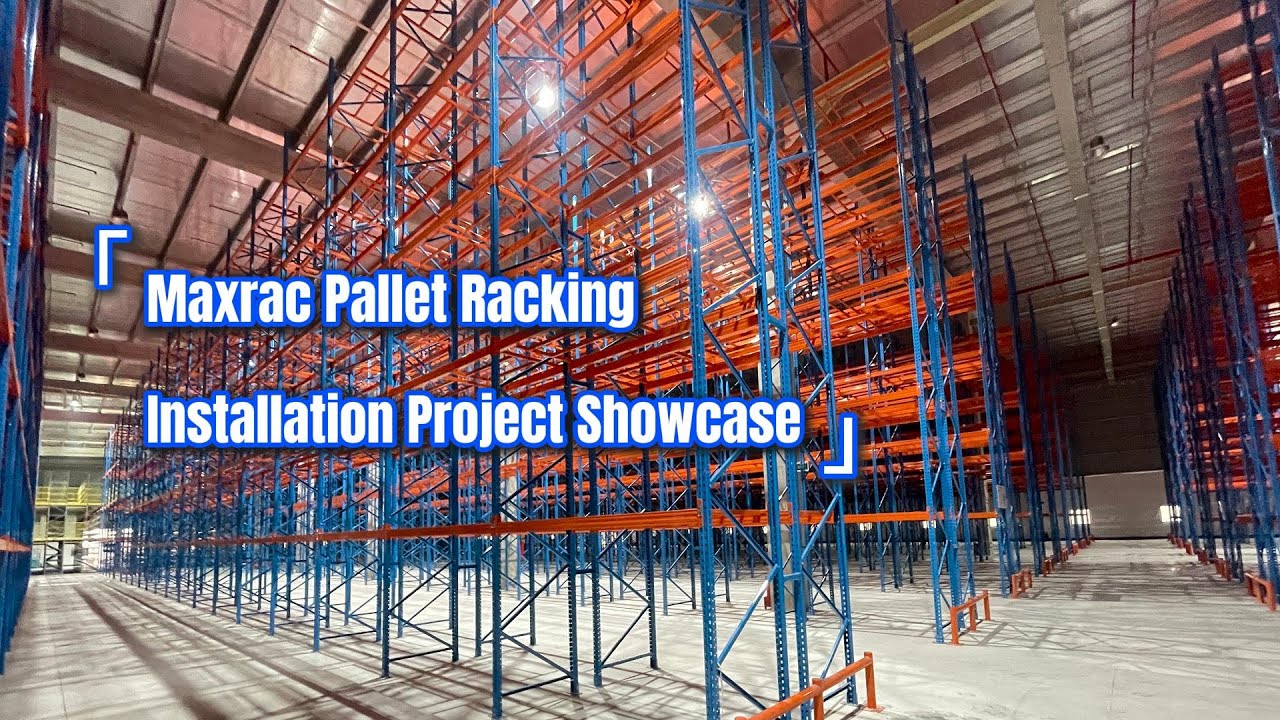 Maxrac Pallet Racking Installations: Project Showcase