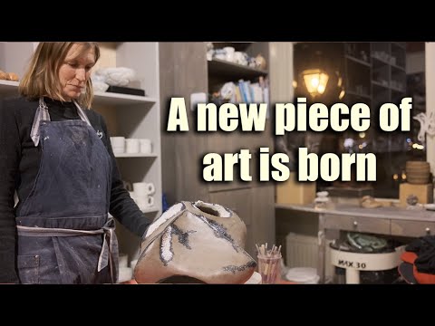 011 A new piece of art is born