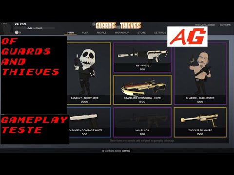 Steam Community :: Video :: Of Guards And Thieves / Gameplay teste