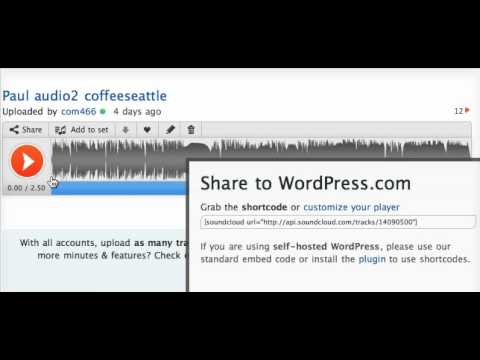 Sound Embedding | EXPLORING MEDIA ARTS