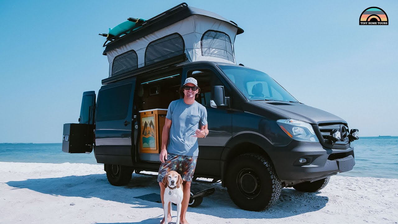 This Mercedes Sprinter Adventure Van Is a Serious Off-Road Rig With a ...