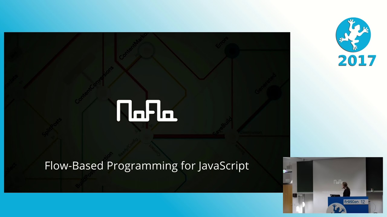 2017 Flow-Based Programming for JavaScript
