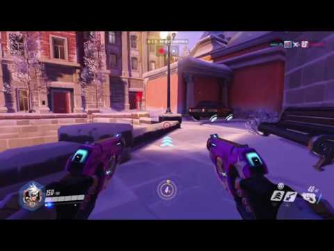 OVERWATCH - How to take over point A on Volskaya Industries!