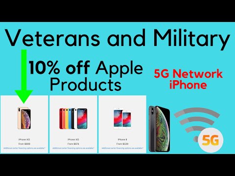 Apple Giving 10% Discount to Veterans and Military