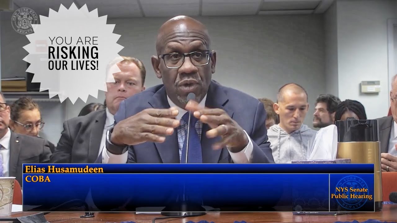 A MUST WATCH! Policing (S3695), repeals provisions relating to personnel records of corrections!