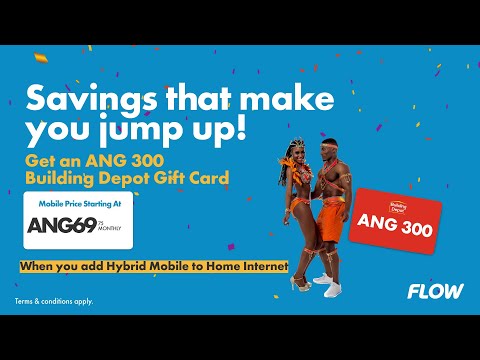 Flow Curacao – Bundle Internet + Mobile