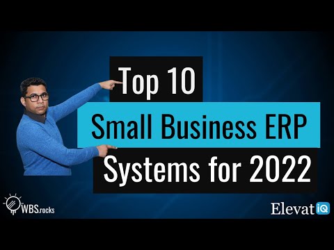 Top 10 ERP Systems for Small Business in 2022 | Best ERP for Small Businesses