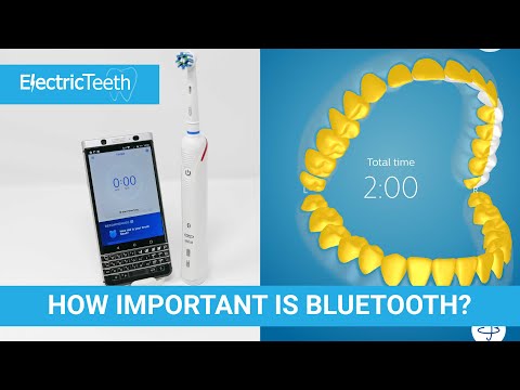 Bluetooth & Smart Features - Electric Toothbrush Features - How Important?