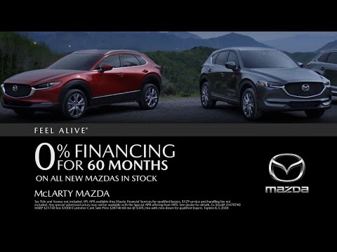 Rediscover the Road Sales Event - McLarty Mazda