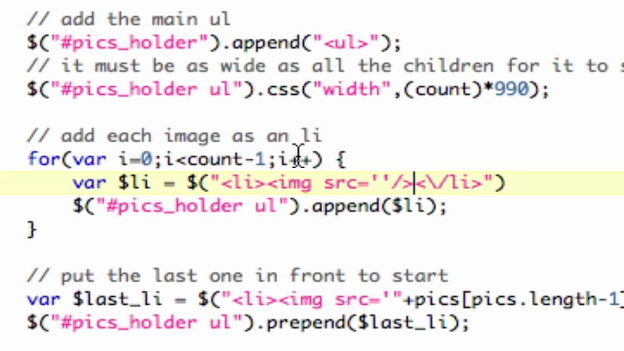 preload images with jquery