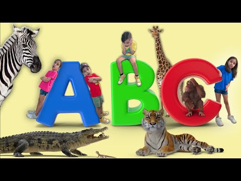 Educational Animal Video for Kids | Alphabet Animals & Sound | Learn ABC Animals by Atrin and Soren