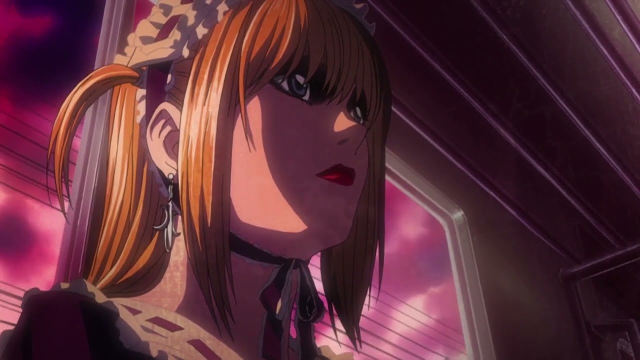 death note  Misa`s death twixtor