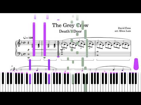 The Grey Crow | Piano with Sheet PDF + MIDI