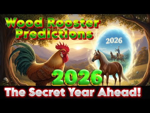 2026 Wood Rooster Forecast: Chinese Zodiac Prediction, Survive The Fire Horse Year!
