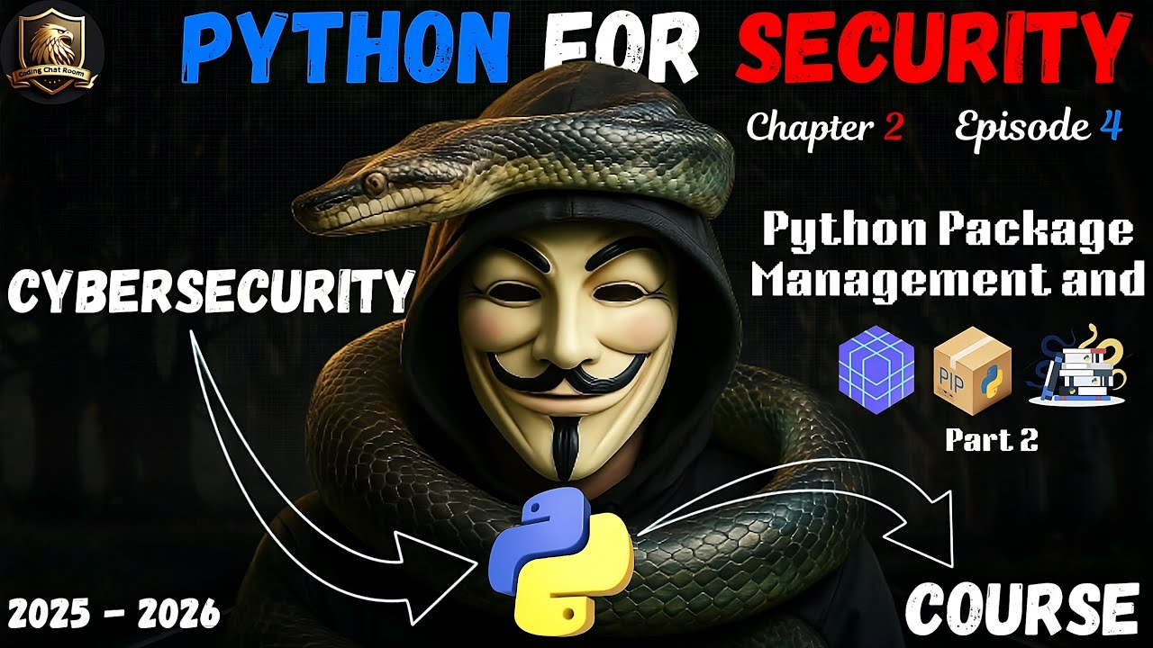 Python for Security – Python Package Management 2 (Episode 4)