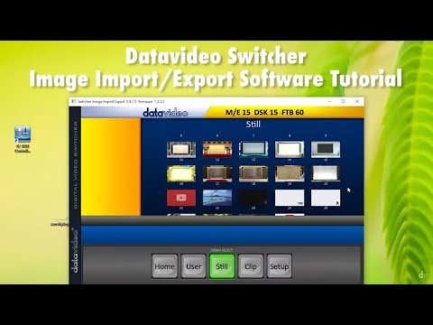 SE-650 4 Input HD digital video switcher | Datavideo | Datavideo ...