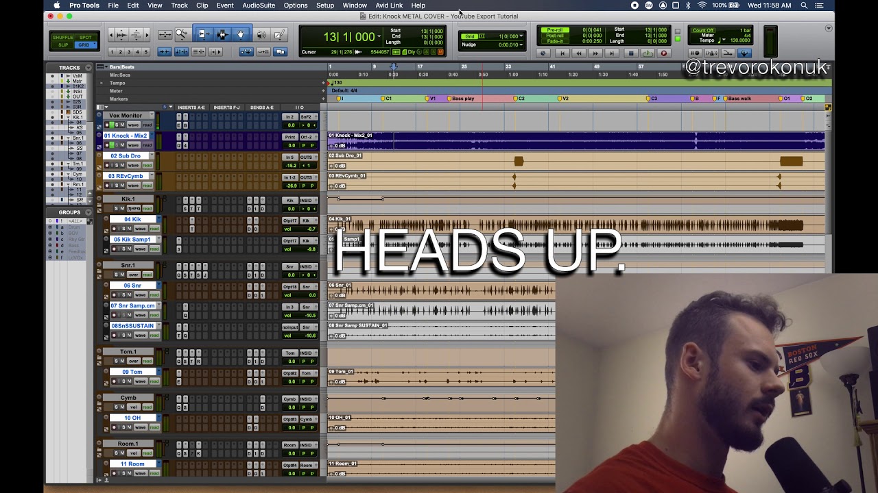 How to Export Tracks for MIXING - Pro Tools