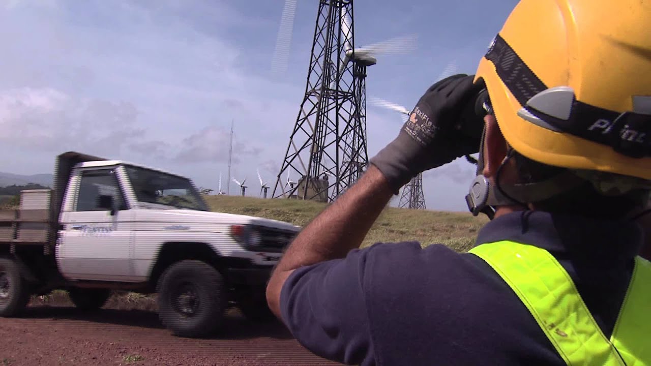 Costa Rican WIND FARMS