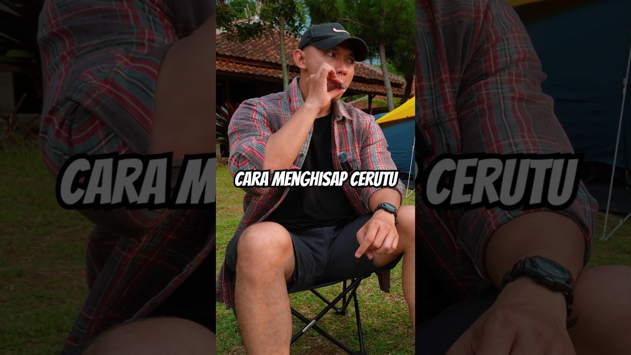 Cara Menghisap Cerutu Untuk Pemula