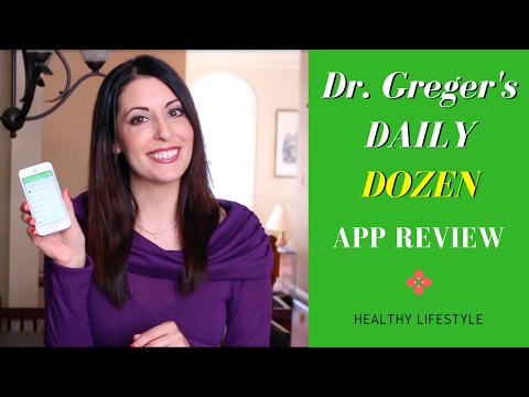 Dr. Michael Greger's Daily Dozen--App Review!