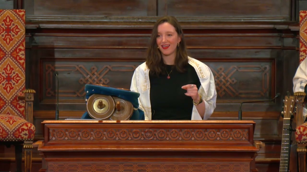 Rabbinic Intern Brooklyn Michalowicz | Healing Apart, Coming Together