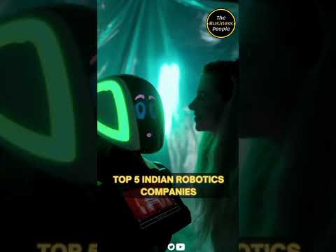 Top 5 Indian Robotics Companies. | #shorts #robotics