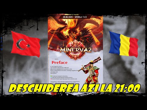 Minerva2❌AZI LA ORA 21:00 DESCHIDEREA - SERVER TURCESC ! PREZENTARE TOP❌
