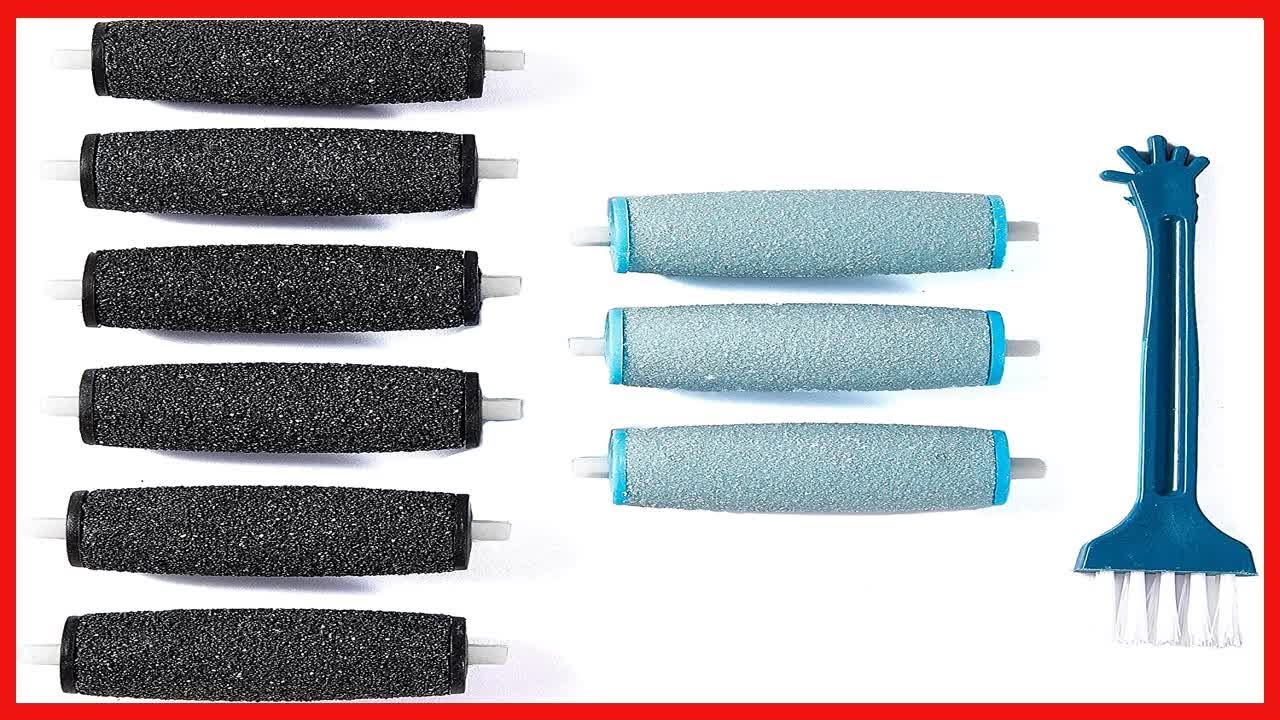 Great product -  LULUKO Replacement Rollers for Amope Extra Coarse Pedi Perfect Refills for Electron