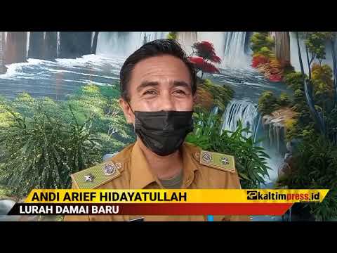 PELAKSANAAN PPKM MIKRO KELURAHAN DAMAI BARU