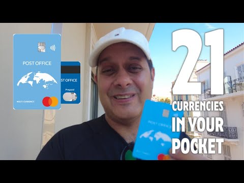 Post Office Mastercard Explained! Essential Travel Card on Holiday!