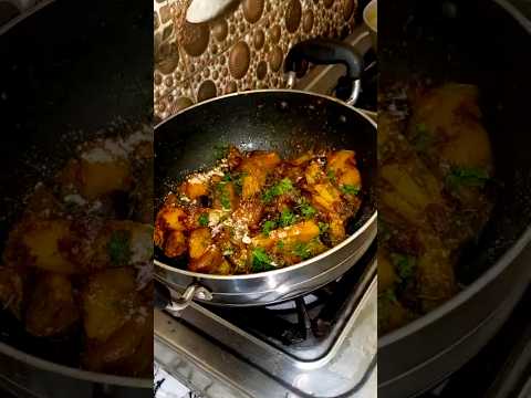 Punjabi Style Aloo Baingan Recipe 😋 | Baingan Masala Recipe🤯|Healthy and Testy😱#shorts #viral #tasty