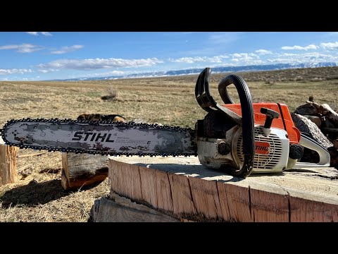 Stihl 026 Chainsaw Restoration And Test