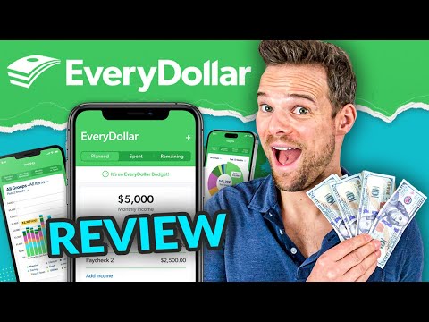EveryDollar Review 2025: Dave Ramsey Baby Steps Budget App
