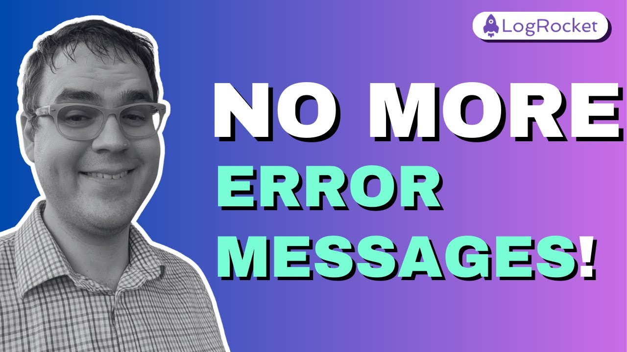 STOP showing error messages and do this instead! UX Tutorial