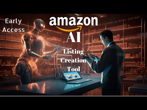 Amazon Seller Central: AI-Generated Listing Content! Early Access Overview 🚀