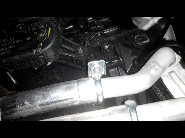 Схема Печки Фольксваген Пассат Б6