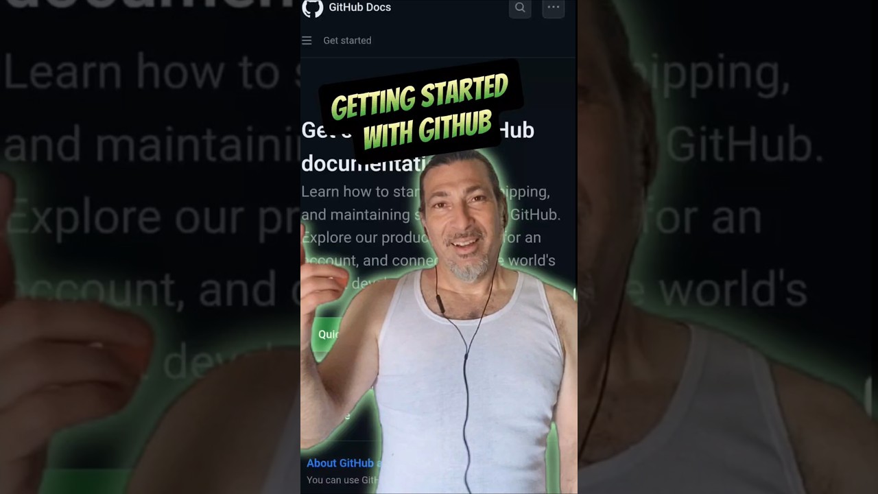 6/3/25 Getting Started With GitHub What is GitHub?