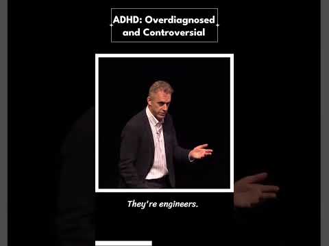 #jordanpeterson On ADHD overdiagnosed and controversial #adhd #overdiagnosed #controversial