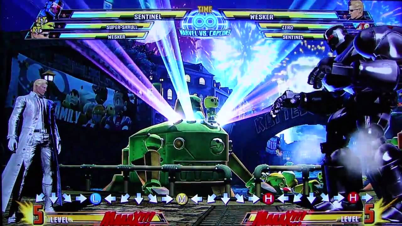 MvC3 Sentinel Basics Tutorial pt1