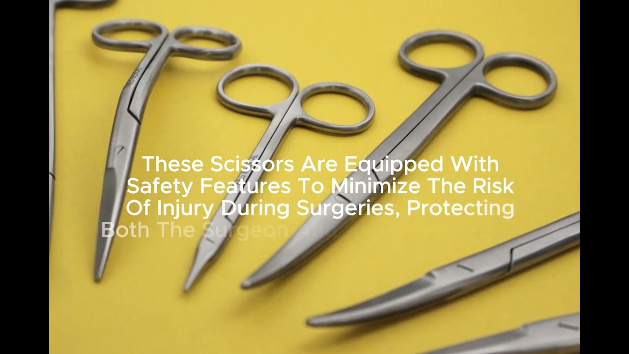 Vet scissors